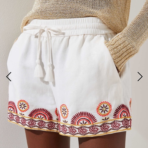 LOFT | Shorts | Nwt Loft Linen Shorts | Poshmark